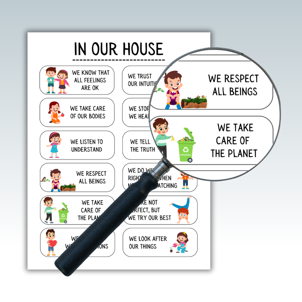 Positive House Rules For Kids – Nature Parenting