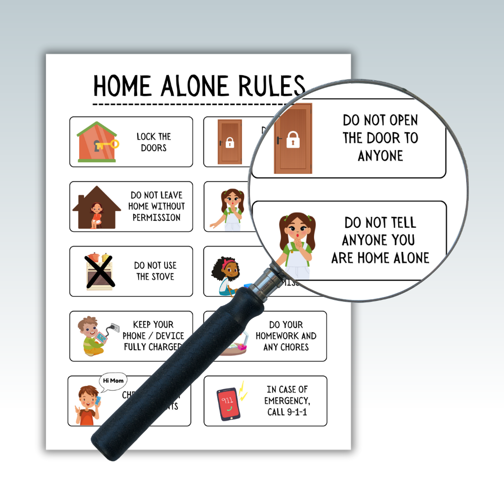 Home Alone Rules For Kids – Nature Parenting