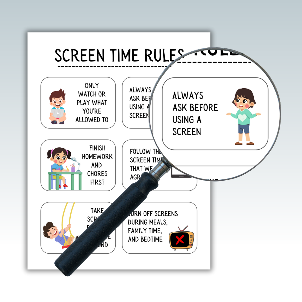 Screen Time Rules For Kids – Nature Parenting