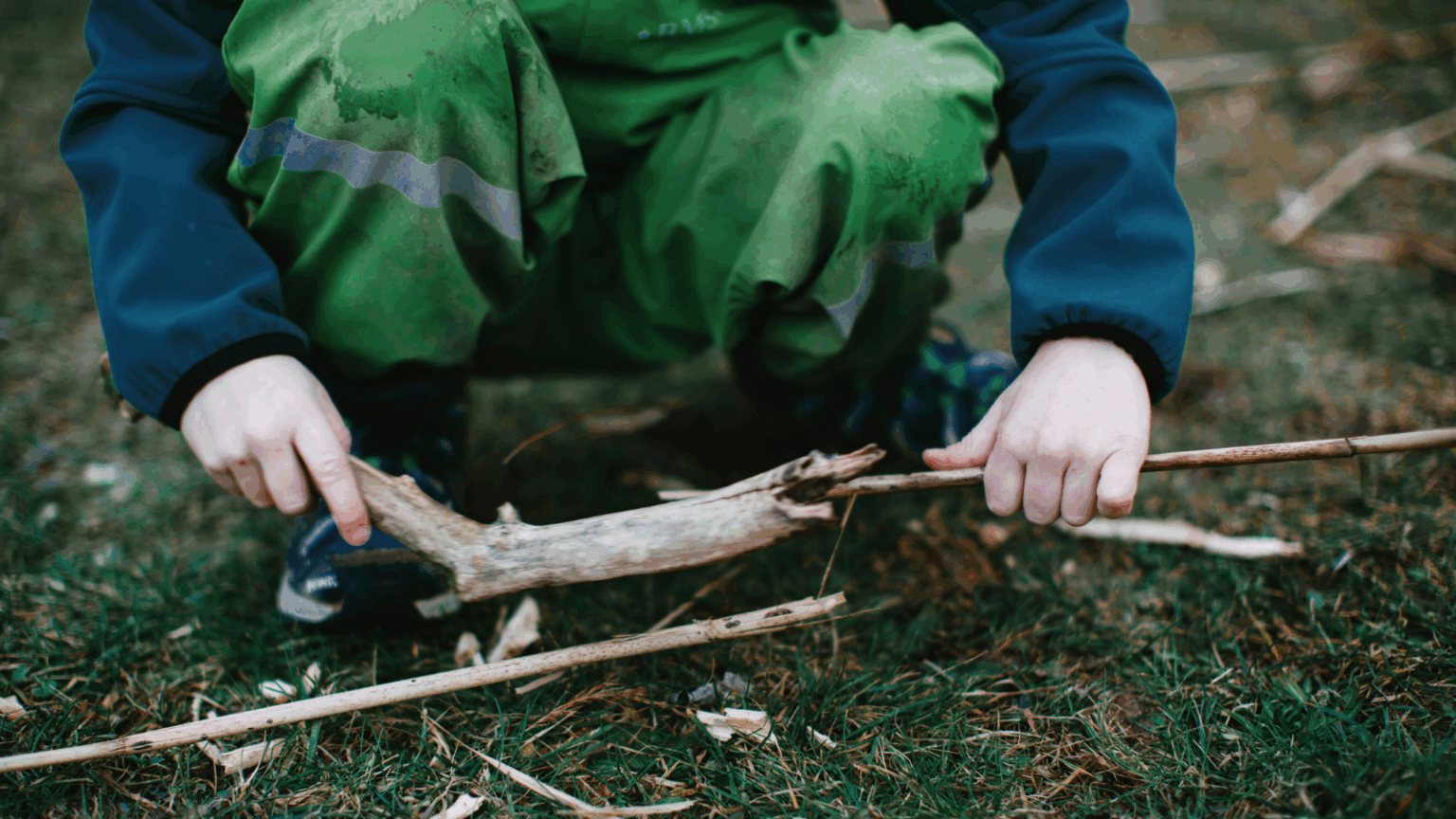 Why Kids Are Drawn to Sticks: Nature Play, Imagination, and Ancestral ...